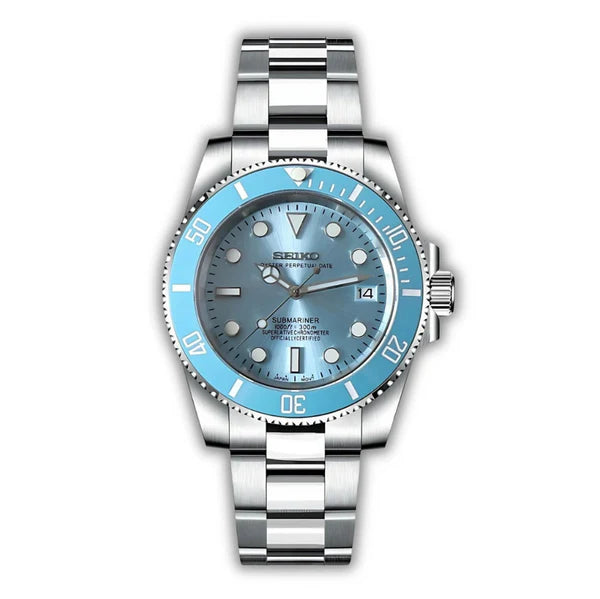 GMT MOD ICE BLUE – Skander.Watch
